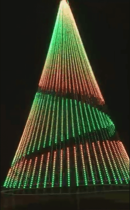 Xlights_Fabriquer un Mega-Tree - L'atelier de Mr.J