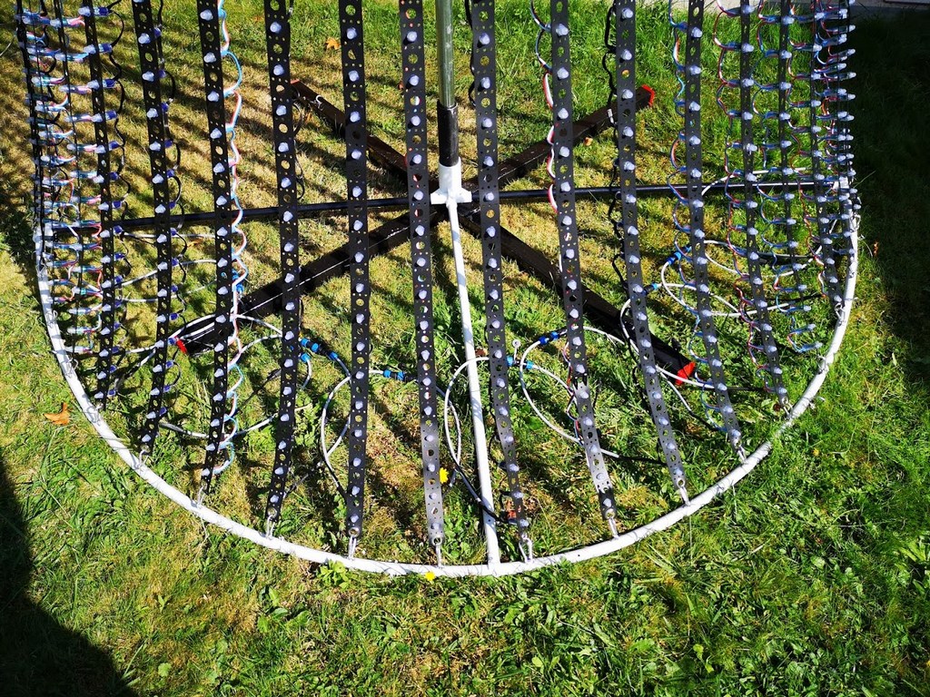 Xlights_Fabriquer un Mega-Tree - L'atelier de Mr.J